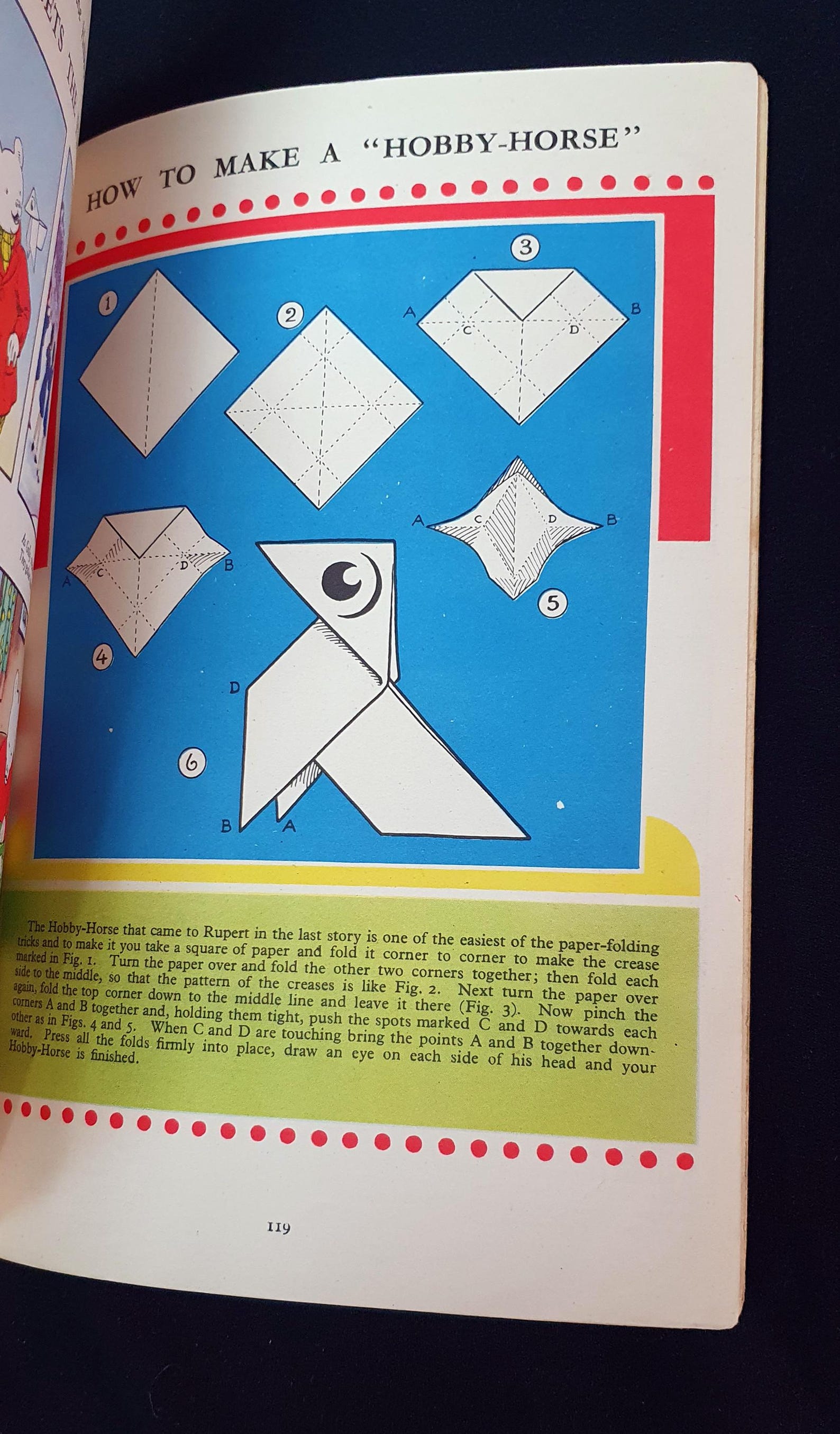 1948, the Rupert Book (rupert Annual, Original) Lovely Bright Condition ...