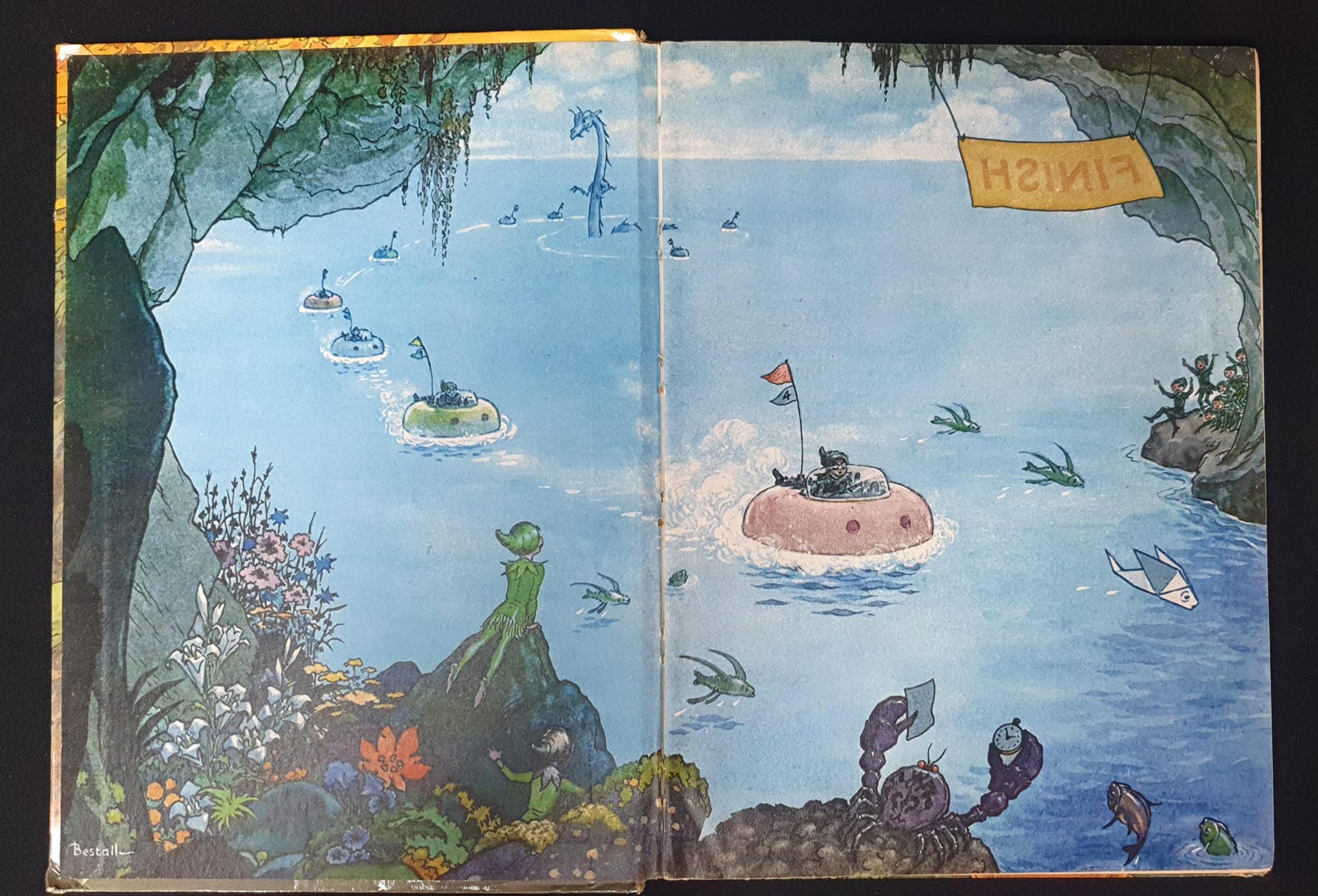 RUPERT Annual 1968 Signed by Illustrator Alfred E Bestall Very Rare ...