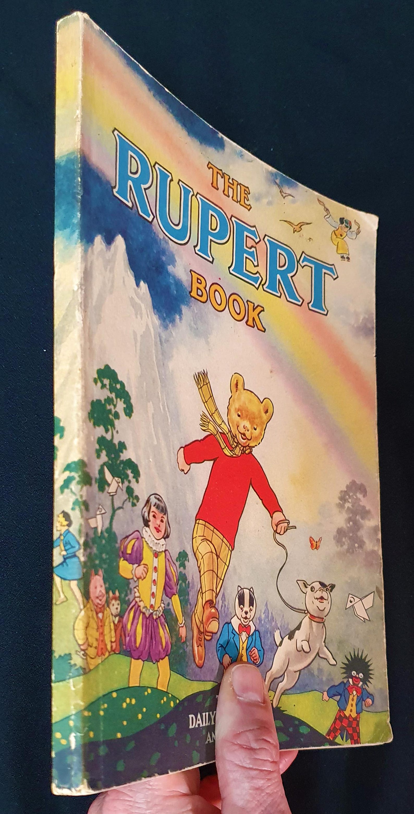 1948, the Rupert Book (rupert Annual, Original) Lovely Bright Condition ...