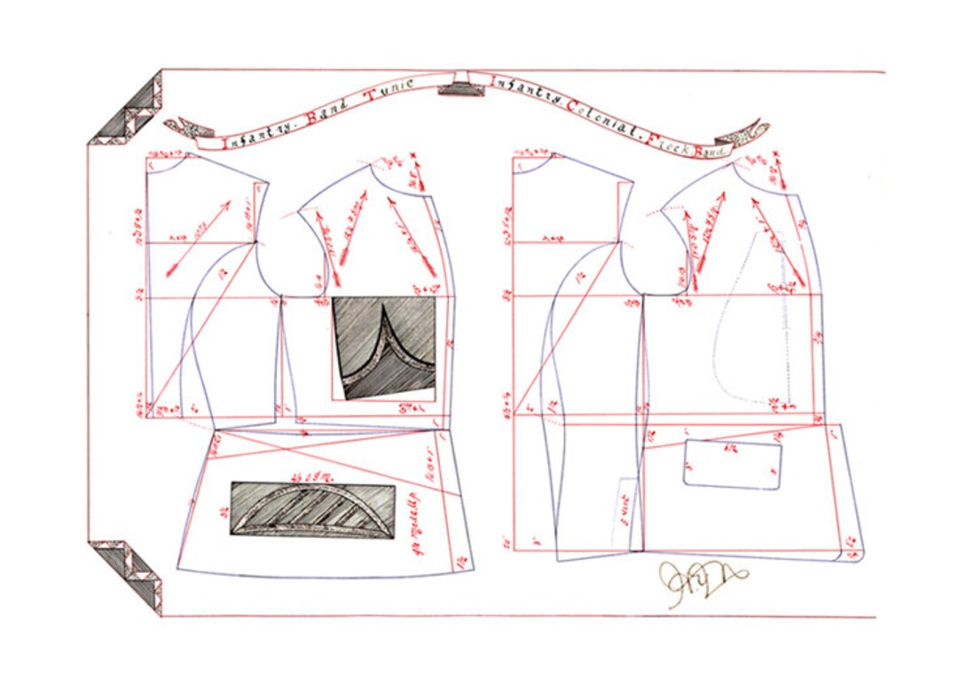 1908, British Army, Infantry Band Tunic, Infantry Colonial Band Frock ...