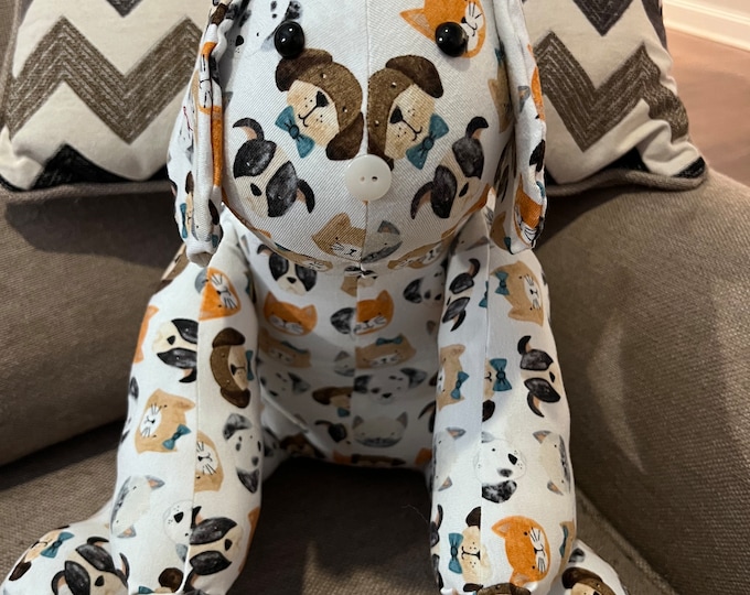 Memory Lazy Dog - Etsy