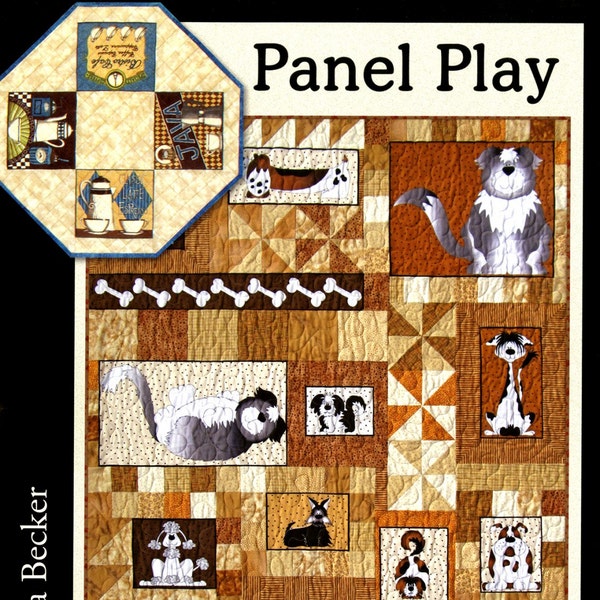 Quilt Patterns for Panels - Etsy