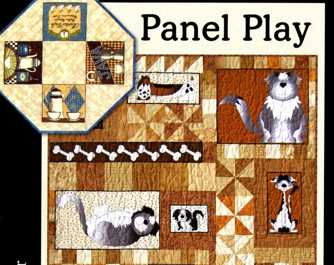 Panel Play by Barbara Becker - Panel Quilts - Cozy Quilt Designs 4020 ...