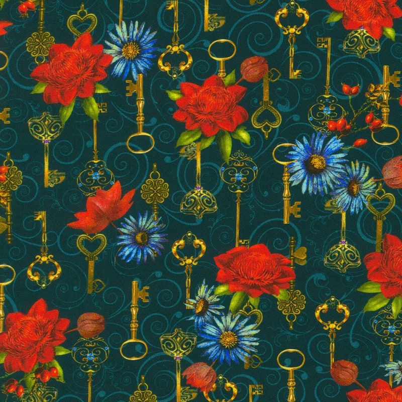 Secret Garden Key - Etsy