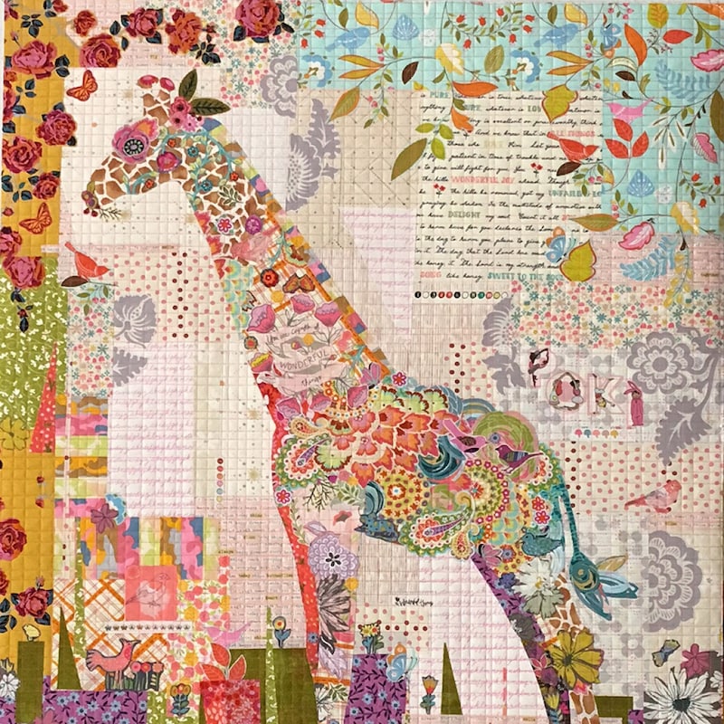 Collage Quilt Kit - Etsy