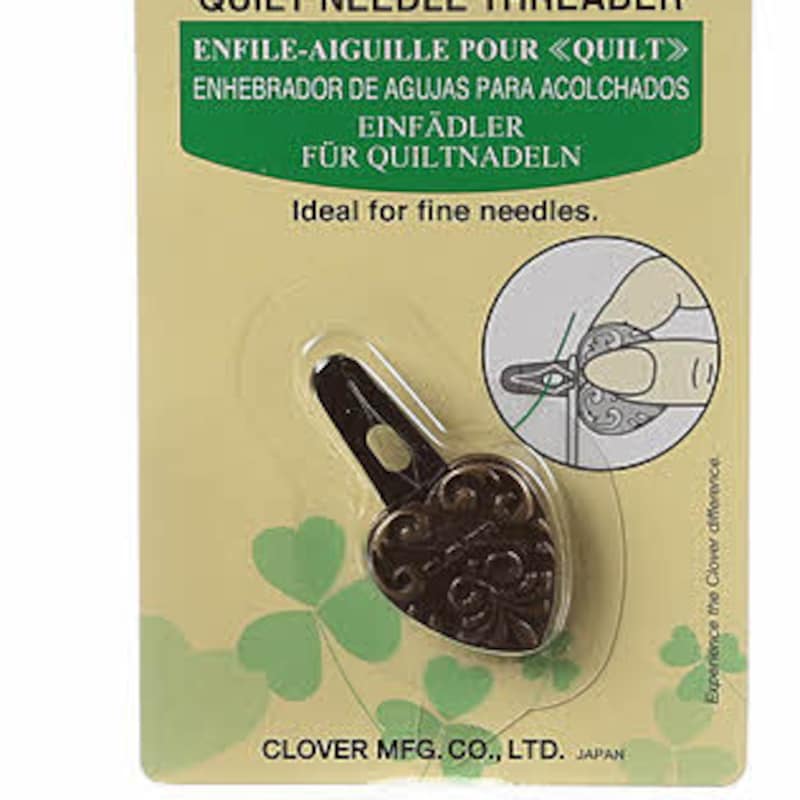 Metal Needle Threader - Etsy