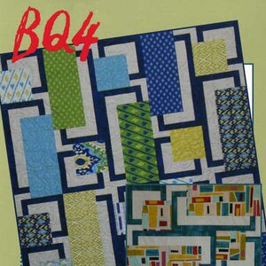 Quilt Pattern - BQ4 by Debbie Bowles for Maple Island Quilts - MIQ 457 ...