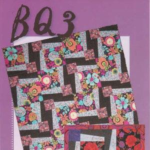 Quilt Pattern - BQ3 by Debbie Bowles for Maple Island Quilts - MIQ 233 ...