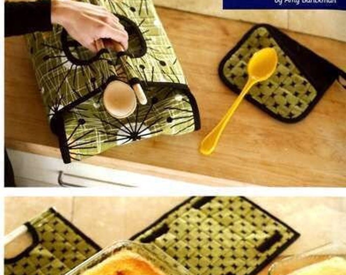 Casserole Carry All Pattern IJ966 DIY - Printed Version - Indygo ...
