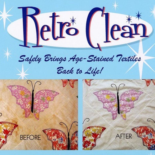 Retro Clean Soaking Agent Vintage Wash Delicate Wash 4.0 - Etsy