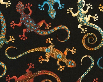 Lizard fabric | Etsy