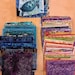 Jellie Fish Collage Quilt - Jelly Fish - Laura Heine - 38"x45" DIY ...