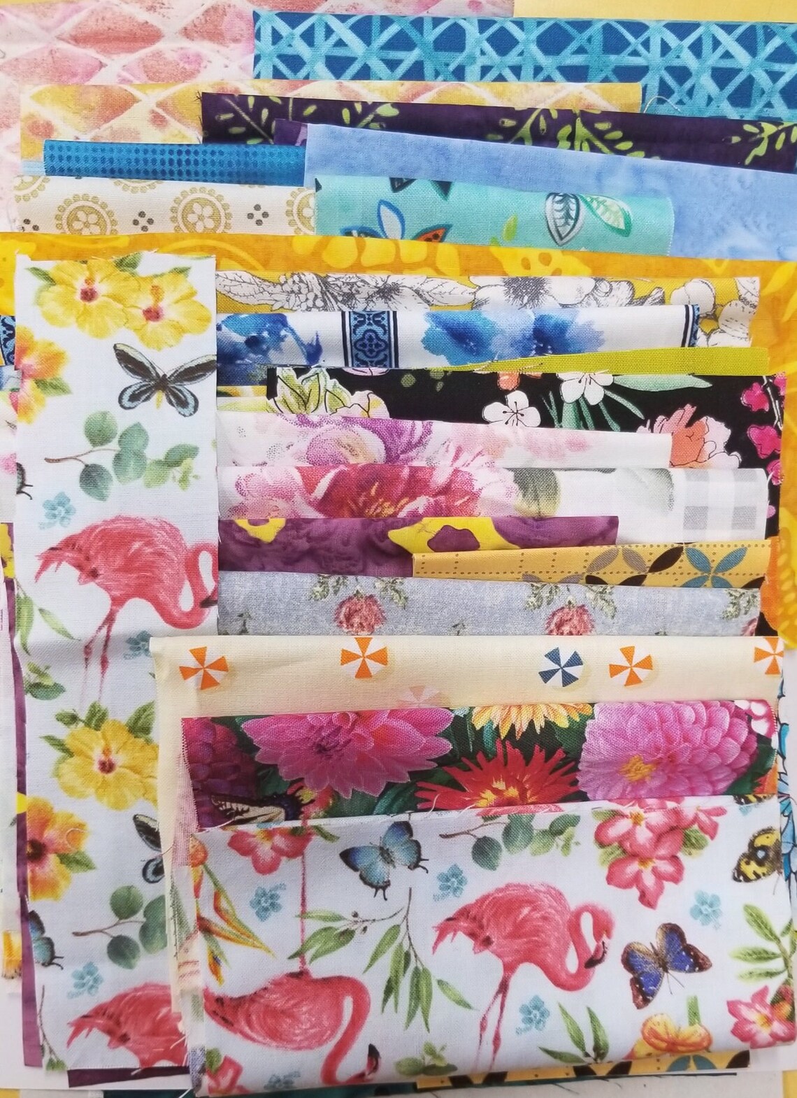 Pineapple Pair Collage - Laura Heine - Applique Quilt - Pineapples 18 ...