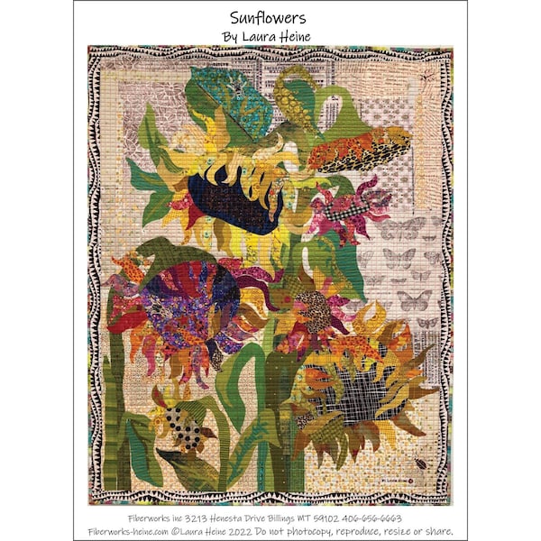 Sunflower Collage - Etsy