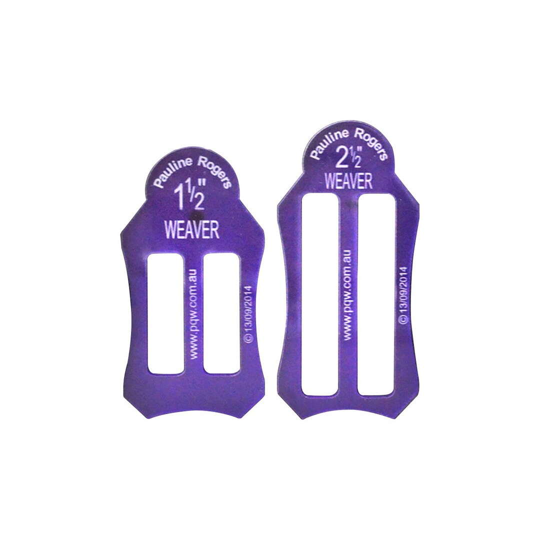 Pauline's Quilters World Weaver Sasher Strip Tool - Sold by the Single ...