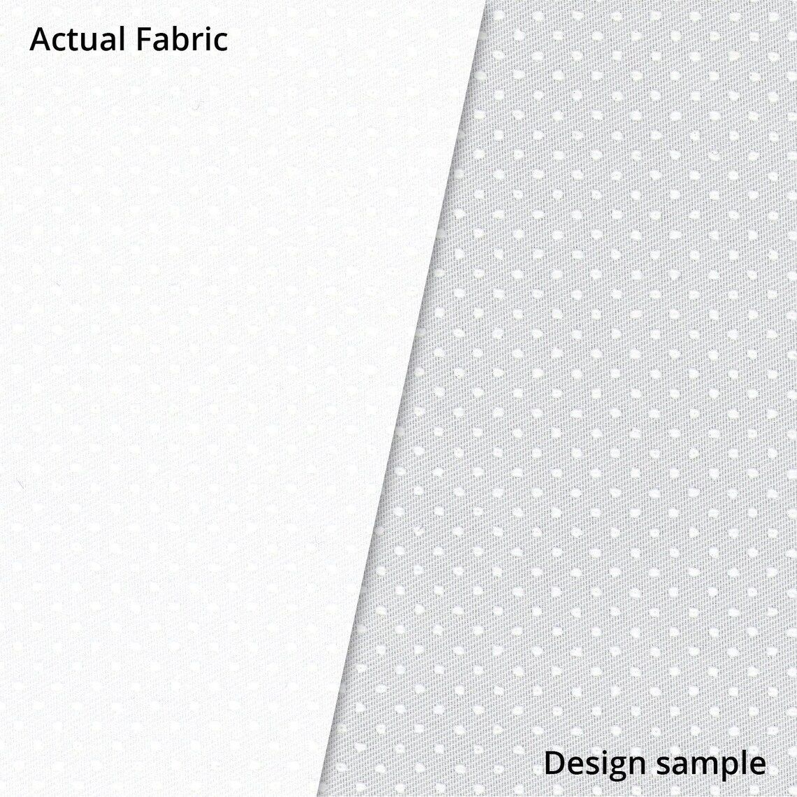 Gripper Fabric - Grippy Dots - Grip-tight Cloth Non Slip White Dots on ...