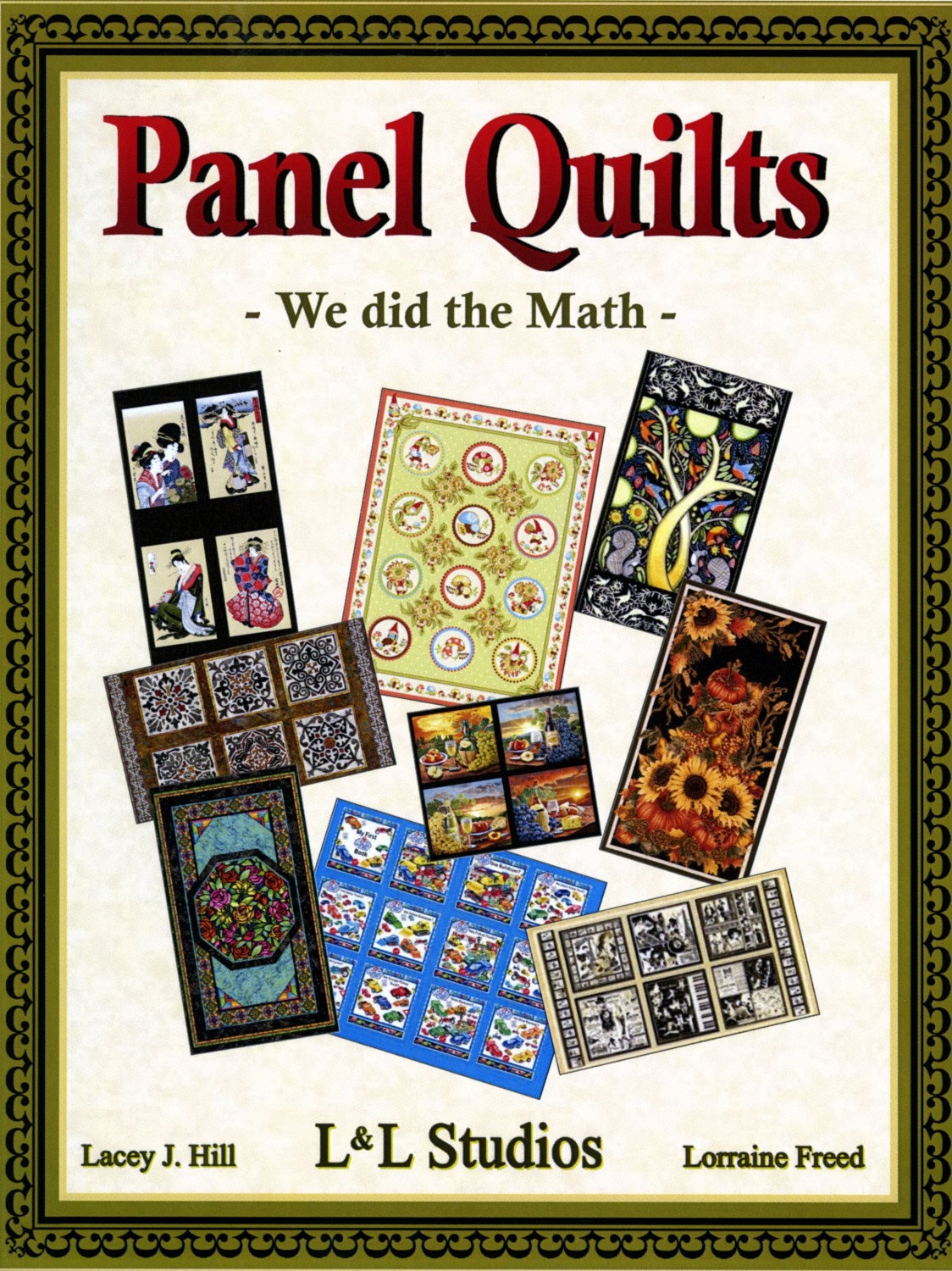 Panel Quilts Book - We did the Math - Softcover # LLS901 - Quilt Woman ...