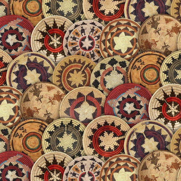 Native Fabric - Etsy