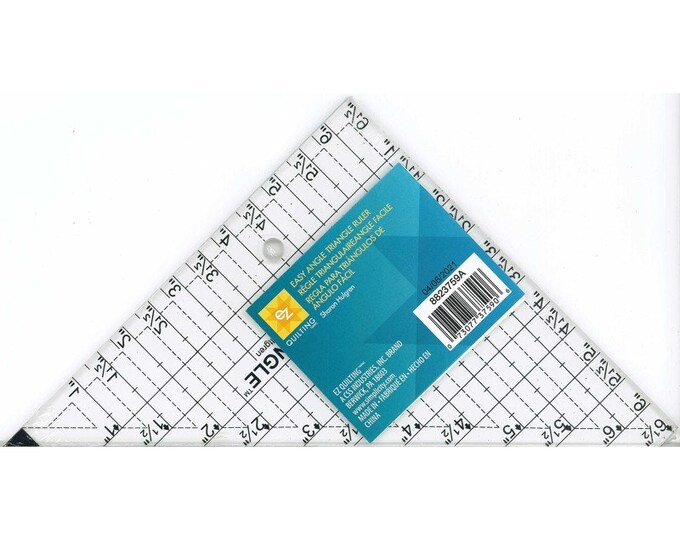 Dresden Plate Ruler Joy Huffman for EZ Quilting Wrights 8 Inch Acrylic ...