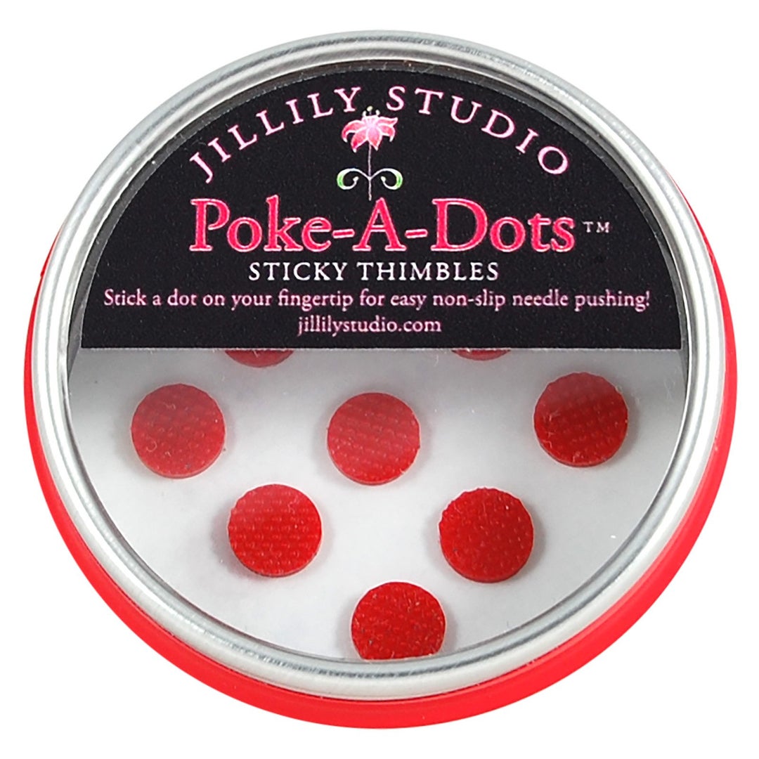 Poke A Dot Jillily Studio Thimble Pads - Finger Thimble - Finger Pad ...
