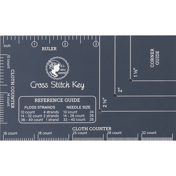 Cross Stitch Key - Etsy UK