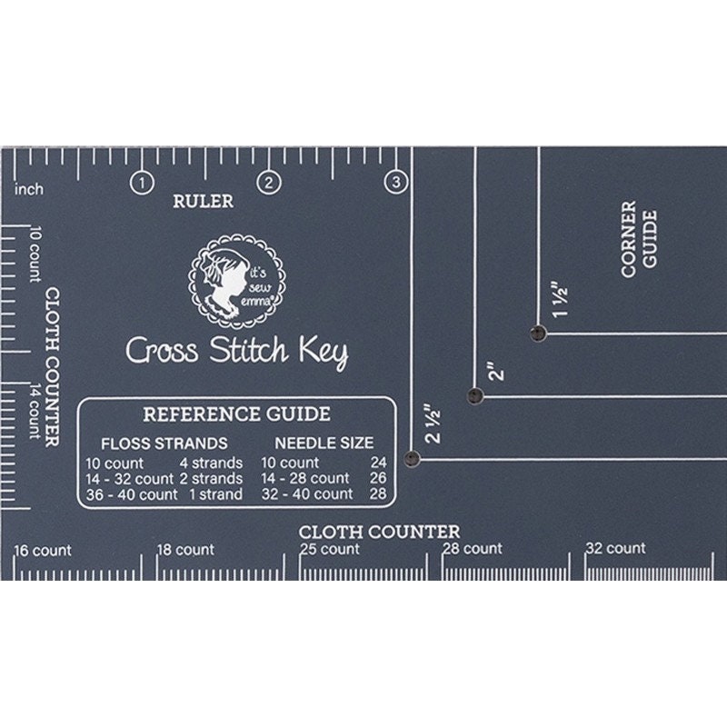 Cross Stitch Key - Etsy UK