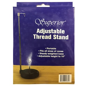 Telescoping Weighted Base Thread Stand - Superior - Cone Holder ...