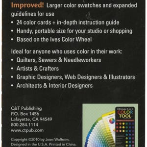 Ultimate 3-in-1 Color Tool by Joen Wolfrom CTP10792 - Etsy