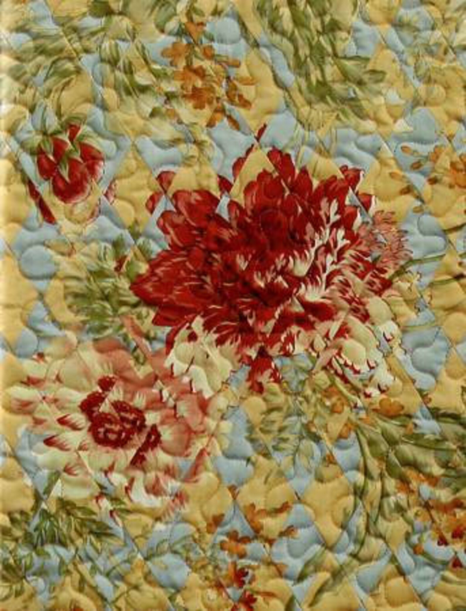 Fracture Frenzy - Art Quilt Book - Fracture Piecing - Strip Piecing ...