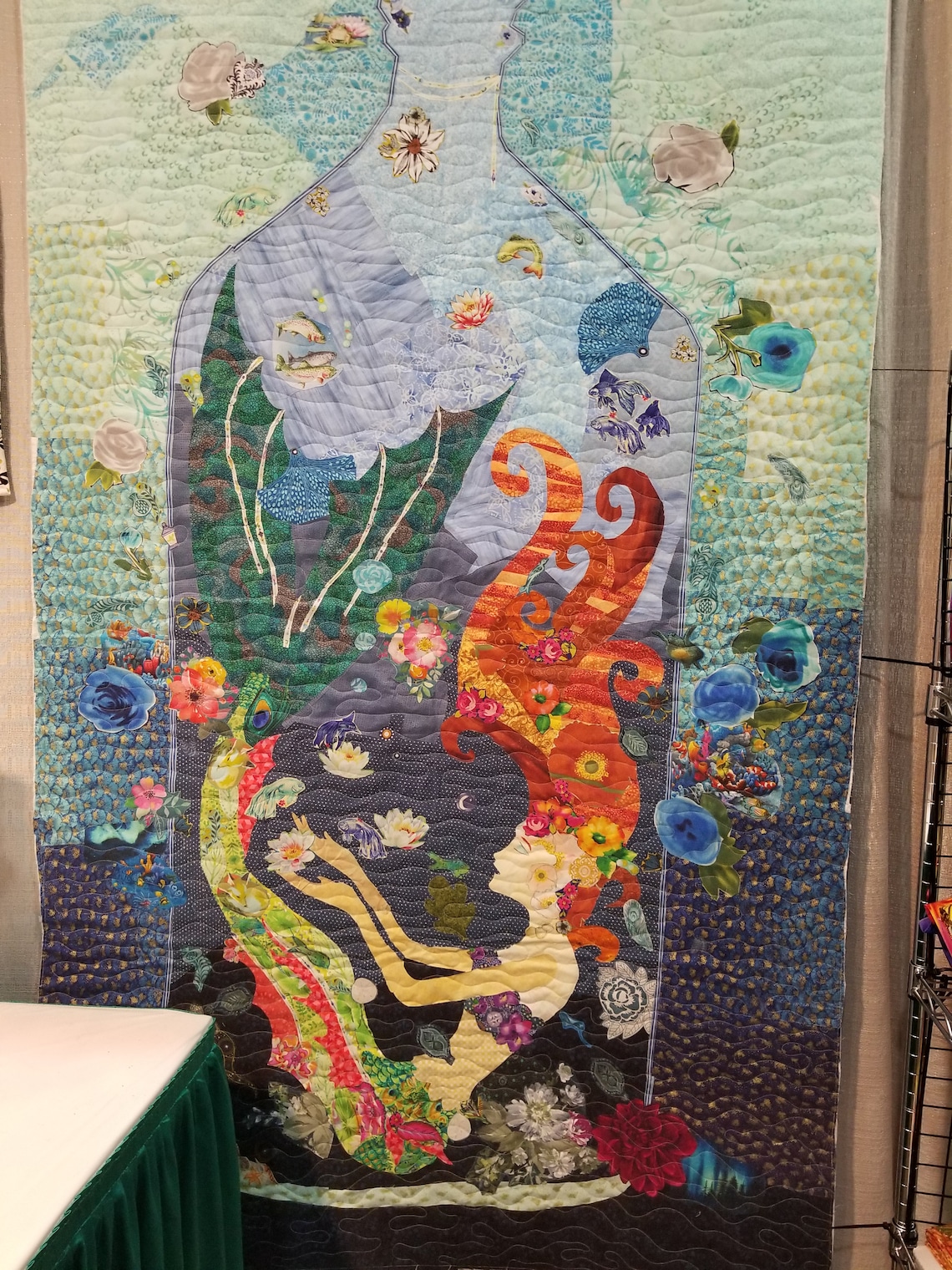 Mermaid Collage DIY Pattern or Kit Option Laura Heine - Etsy