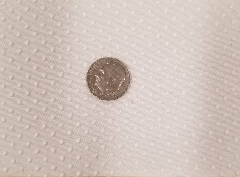 Gripper Fabric - Grippy Dots - Grip-tight Cloth Non Slip White Dots on ...