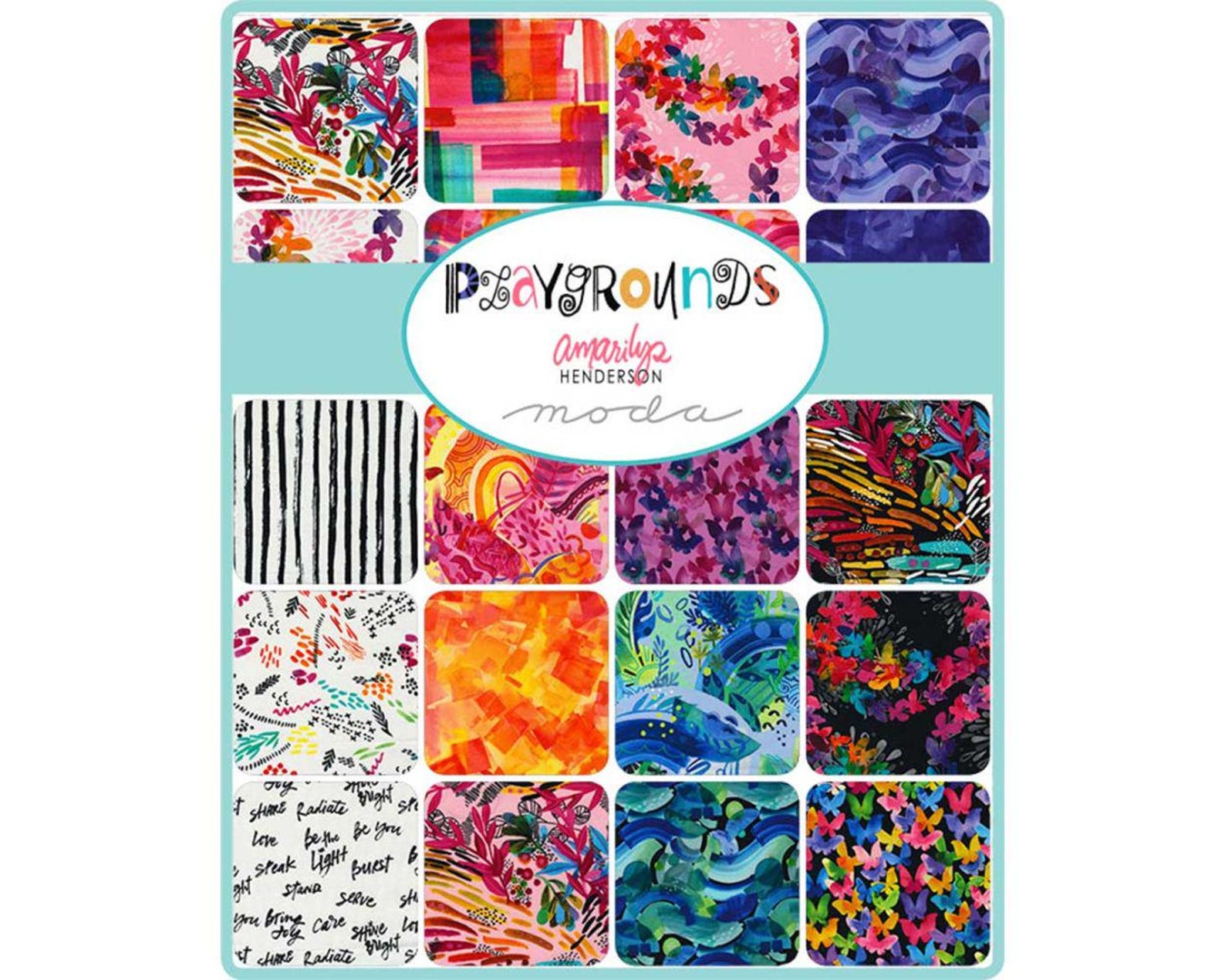 Playgrounds Rainbow 2271 11 - Inspiration Panel - Bursting on Land ...