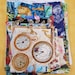 Octopus Collage - Laura Heine - Applique Quilt - Octopus Garden 40"x54 ...
