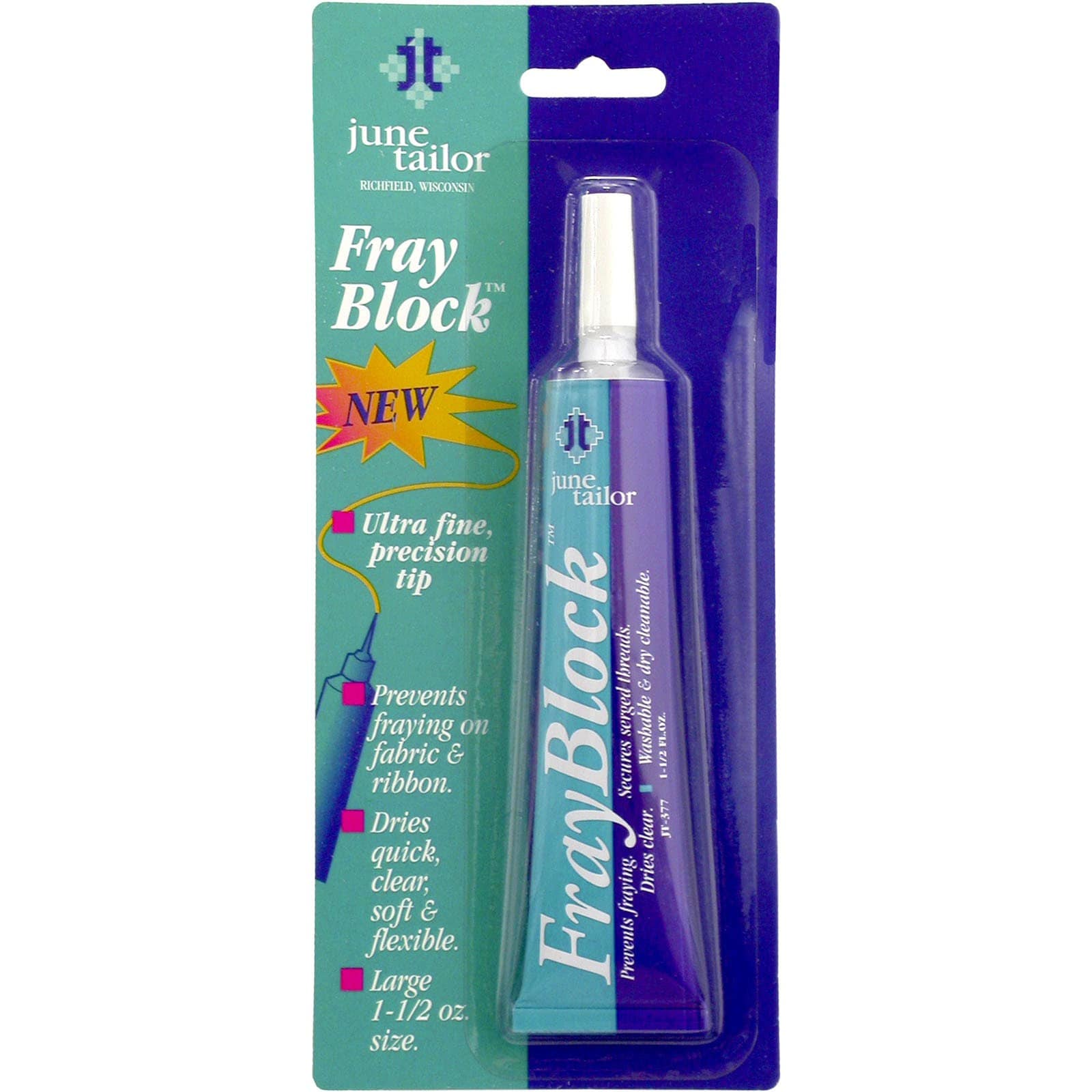 Fray Block - Liquid Seam Sealant - 1.5 ounce June Tailor 377