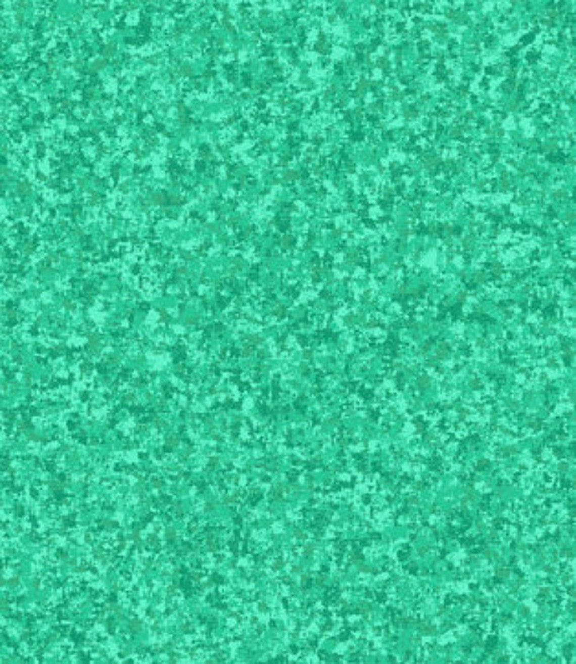 Jade Green Solid Textured Fabric Quilting Treasures QT | Etsy
