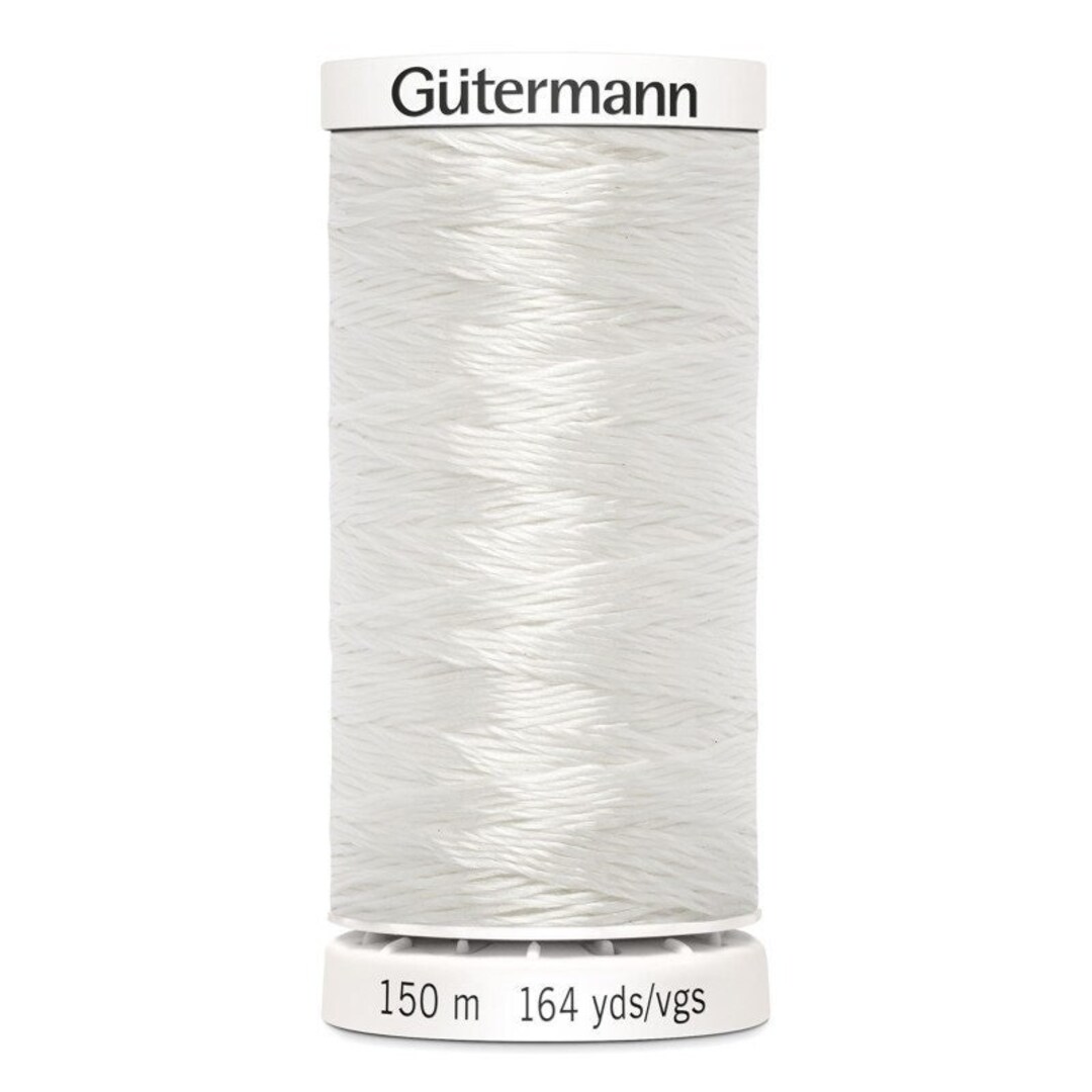 Gutermann Temporary Fusible Thread - Clear 723478 111 - Sold by the ...
