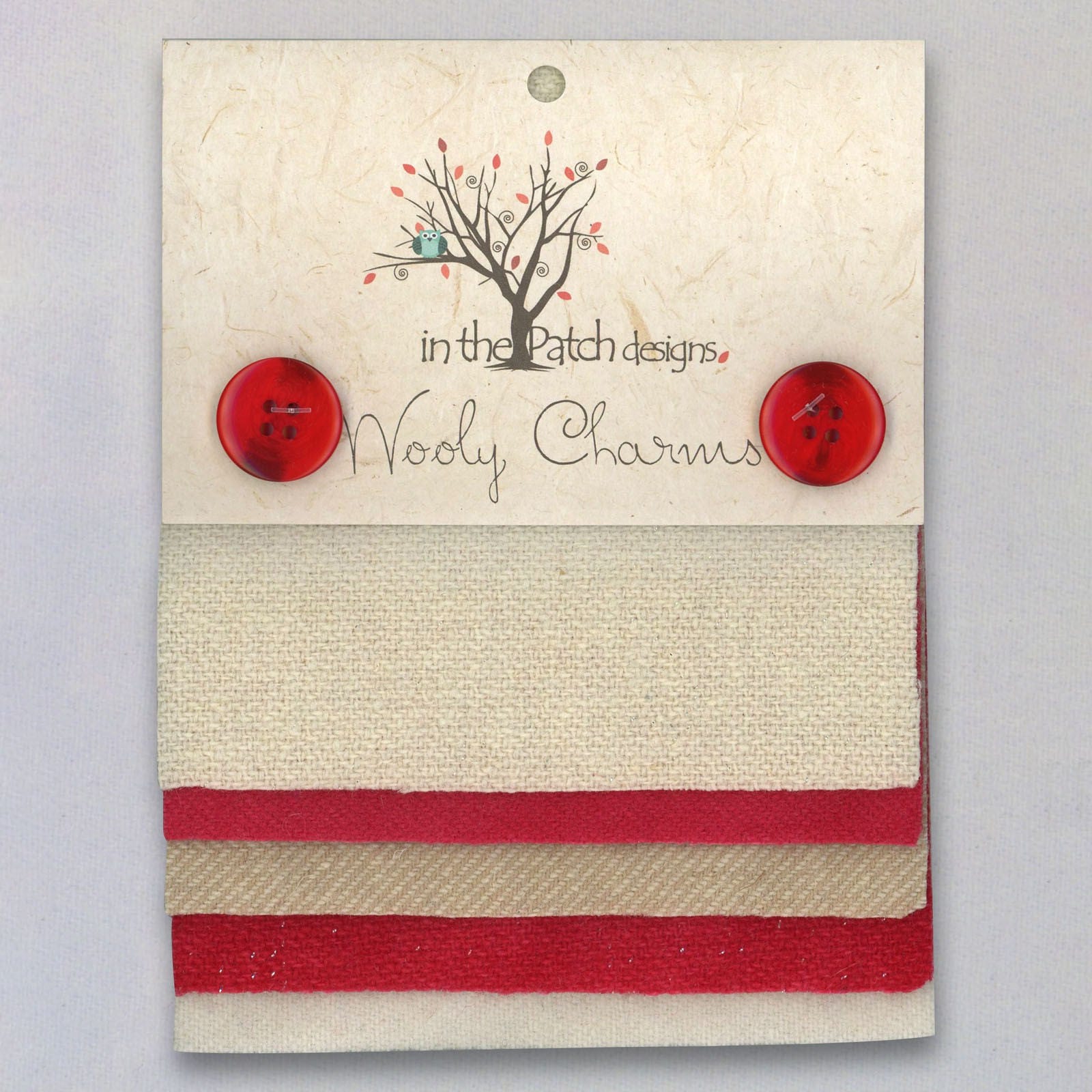 Wool Charm Pack by Phyllis Meiring for In the Patch Designs - 5-Inch ...