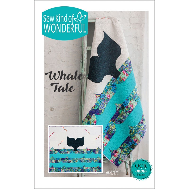 Whale Quilt Pattern - Etsy