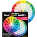 Take-along Mini Color Wheel by Joen Wolfrom Color Wheel Card - Etsy