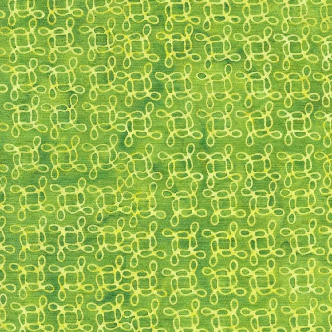 Island Batik Lumin Green Lemon Grass 8224 06630 Jabberwocky - Priced by ...