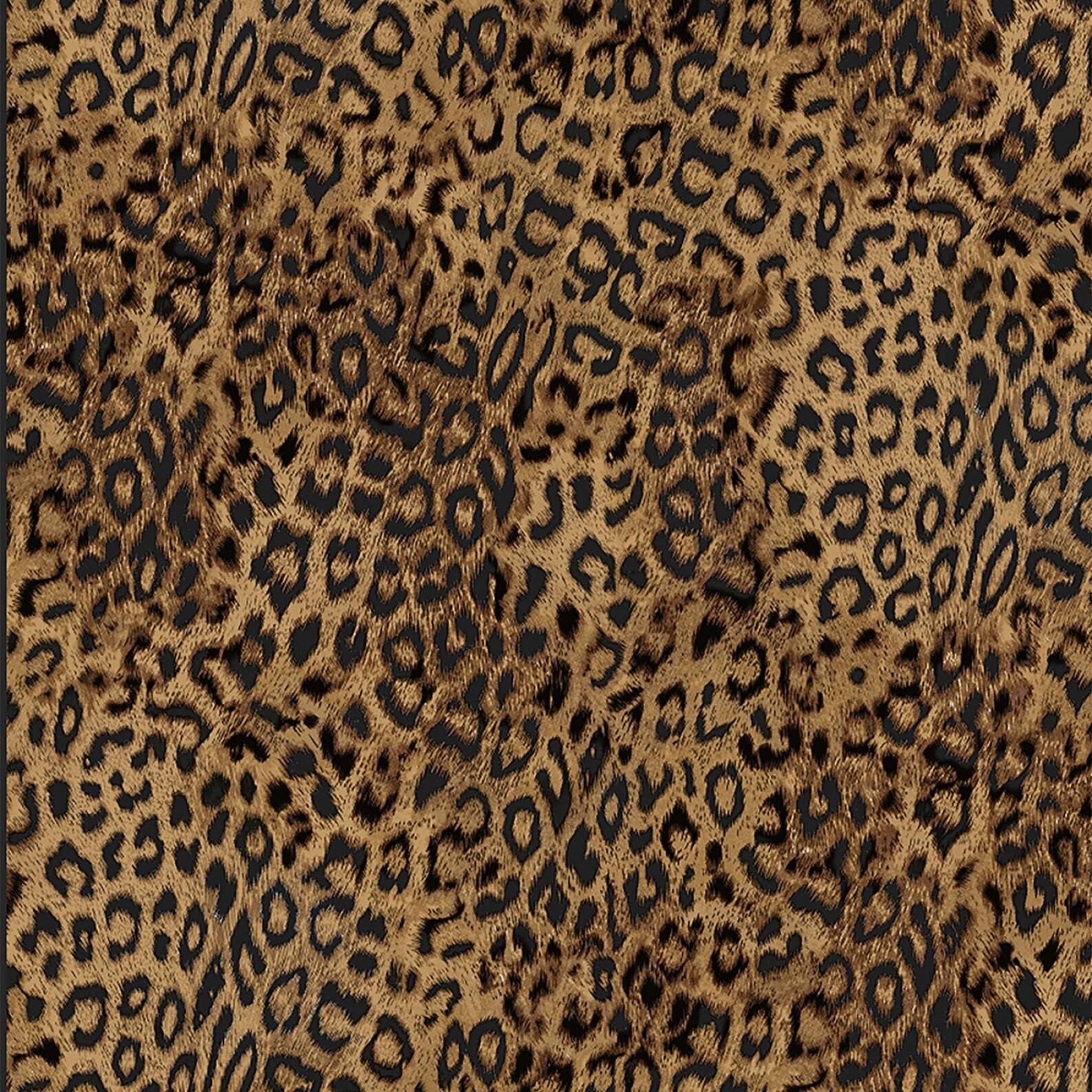 Animal Fabric - Leopard Print - Timeless Treasures C2717 - Price by the ...