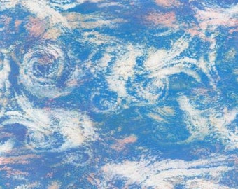 Earth Views Cotton Quilt Fabric Robert Kaufman Karen Nyberg AKWD-21142 ...