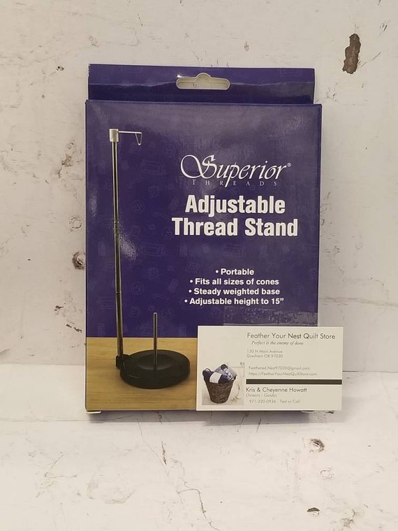Telescoping Weighted Base Thread Stand Superior Cone - Etsy