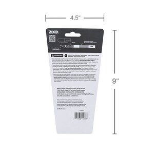 ZOID Art Knife - Replaceable Blade Option - Blue & Silver - Sold by the ...