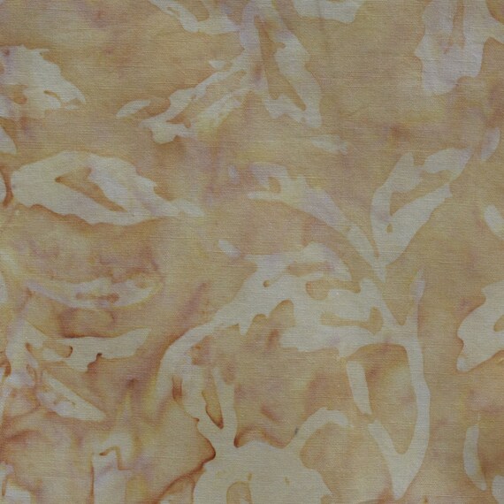 Floral Batik Fabric Tone on Tone Batik Artisan Indonesian | Etsy