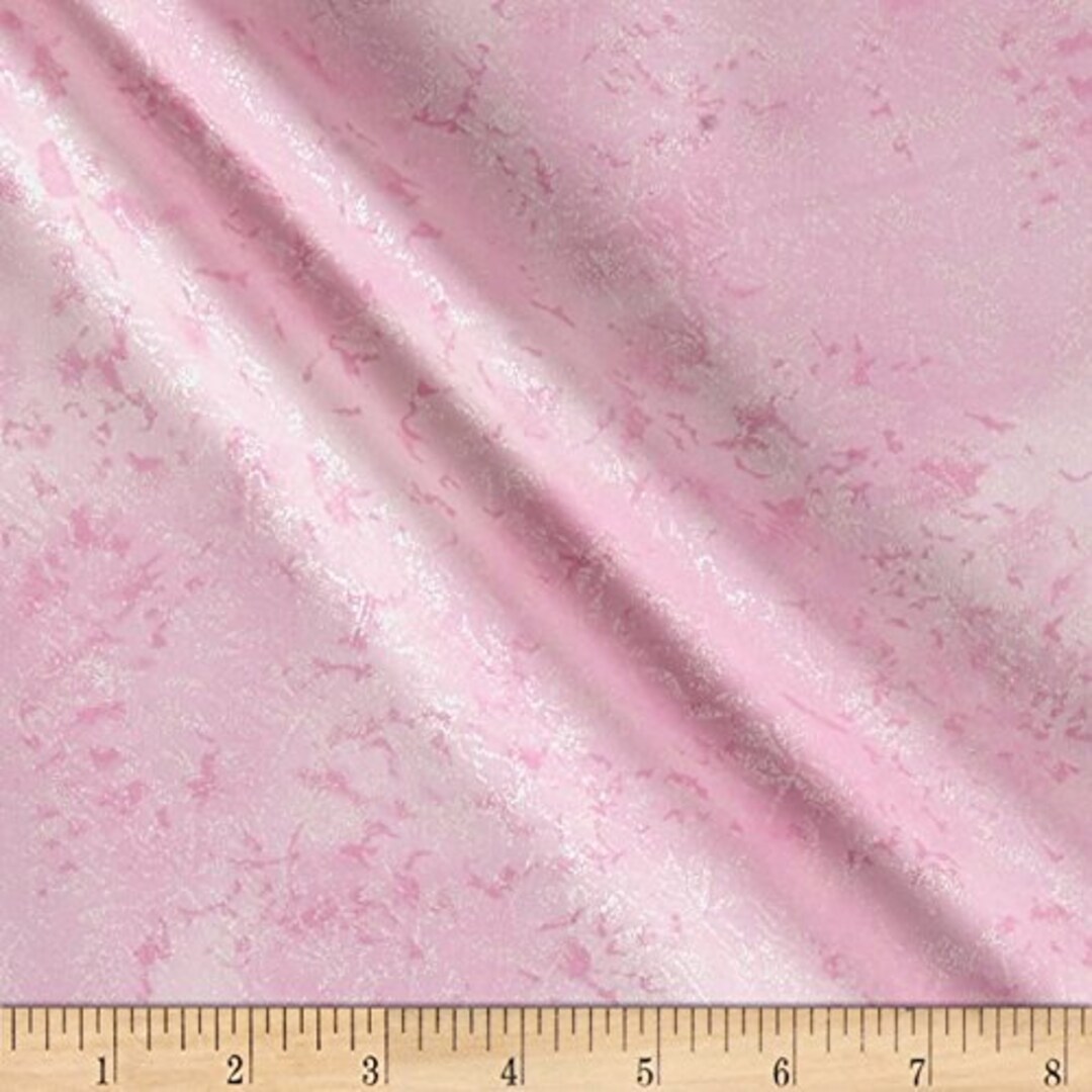 Fairy Frost Pink CM 0376 Cupcake Fabric Glimmer Metallic Fabric Michael ...