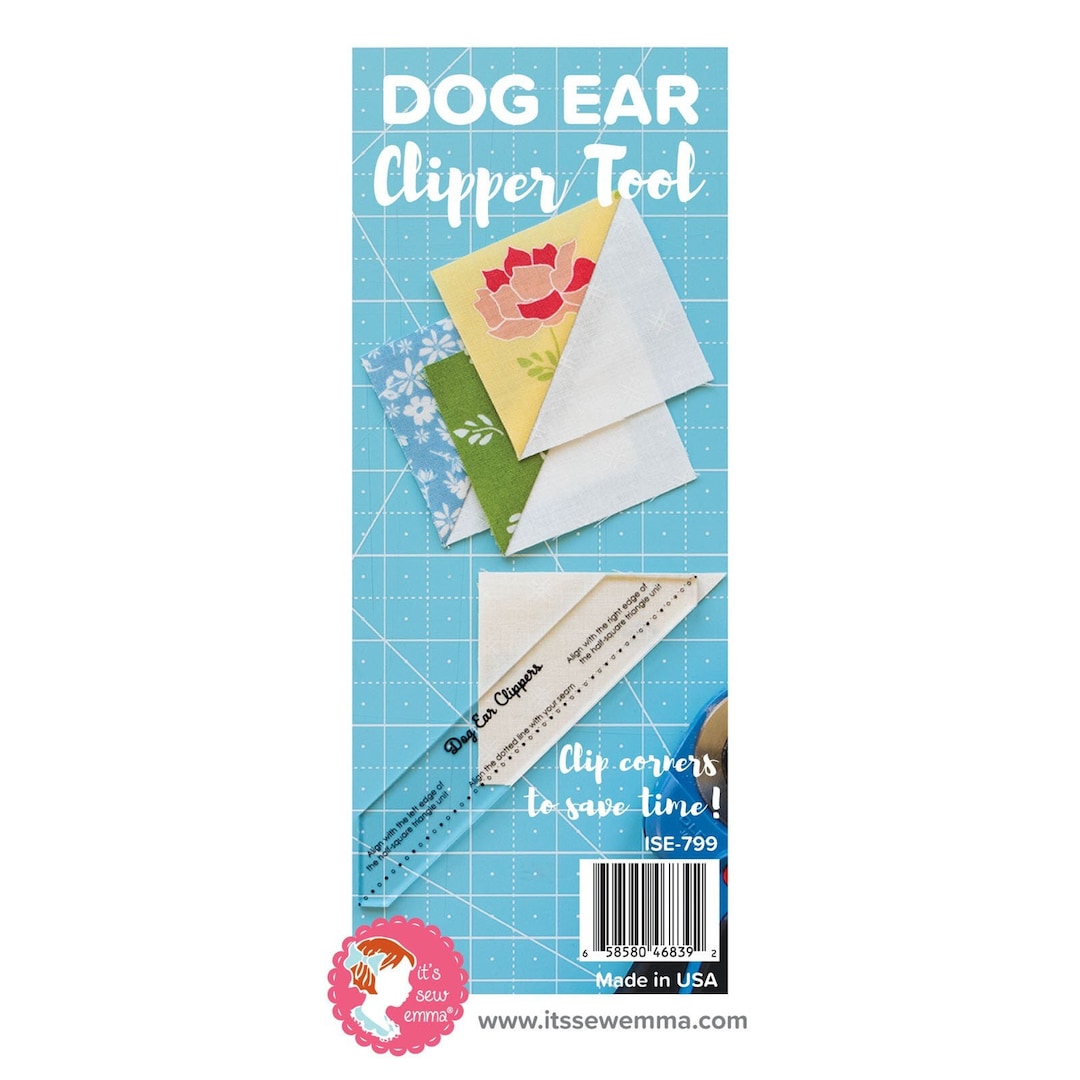 Its Sew Emma Dog Ear Clipper Tool - Half Square Triangle Trimmer ...