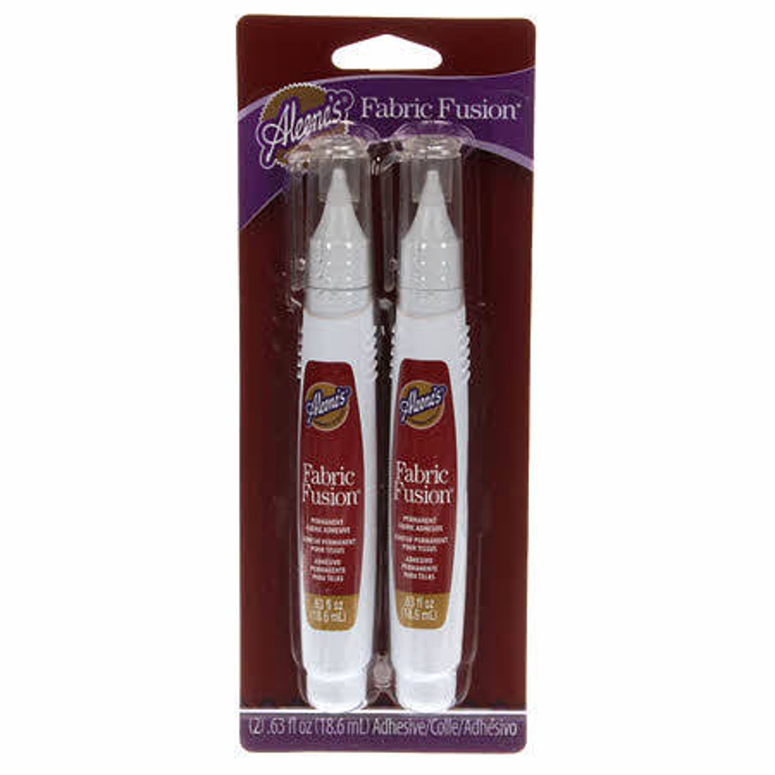 Aleene's Permanent Glue Pens - Fabric Fusion or Tacky Glue (.63 Ounce ...