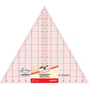 Easy Striped Table Runner Pattern by Karen Montgomery TQC272 60 Degree ...