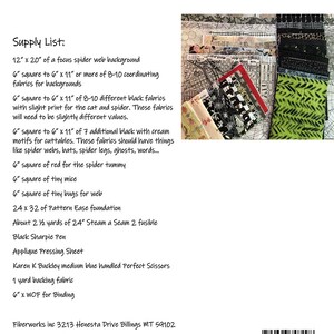 Cat Collage - Laura Heine - Collage Quilt - Black Cat Pattern 24"x32 ...